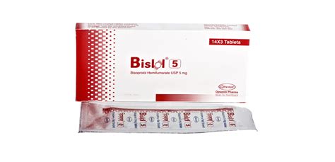 Bislol Tablet 5mg Banglameds Online Pharmacy Medicine Home Delivery