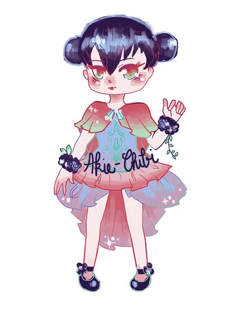 Blueberry Chibi By Akie Chibi On Deviantart