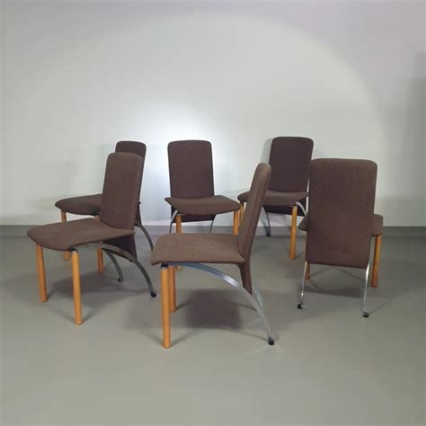 Set Of 6 Hennie De Jong Chairs 1980s 255222
