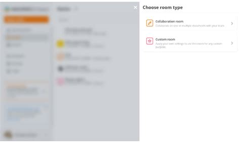 Onlyoffice Docspace Choose Room Type SourceForge Articles