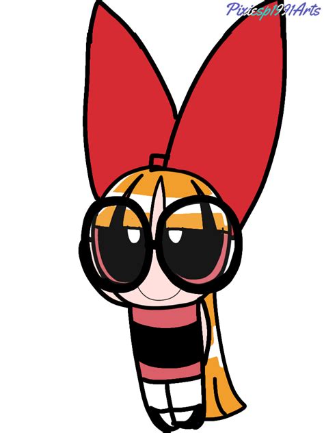 Meganekko Blossom By Pixiesp1991arts On Deviantart