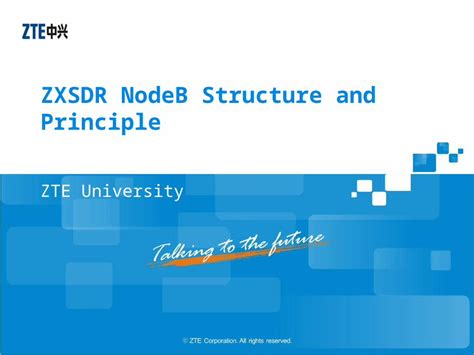 Ppt 01 Zxsdr Nodeb Structure And Principleppt 45 Dokumentips