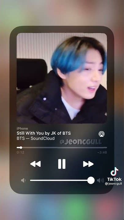Jungkook Singing Still With You Acapella Youtube