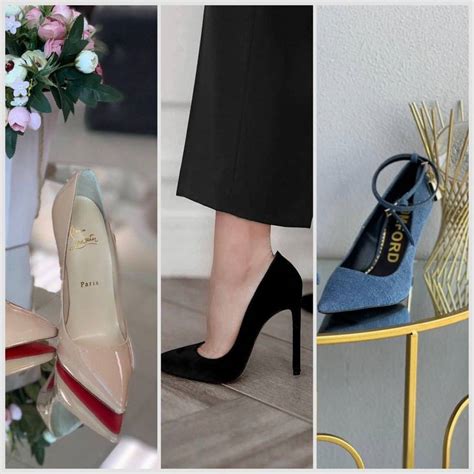 مدل کفش پاشنه دار دخترانه؛ ترند های روز ۲۰۲۴