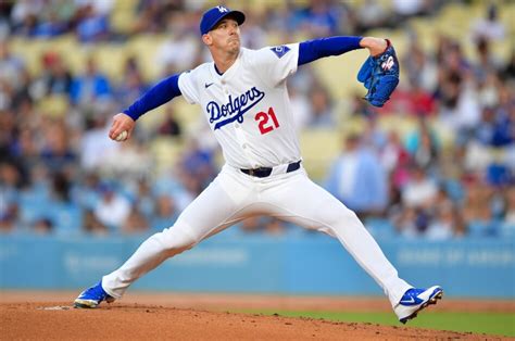 Dodgers News Walker Buehler Adjusting Pitch Mix To Be Successful