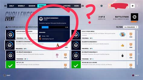 New Cluttery Ui For The Challenge Screen Minor Complaint I Know But