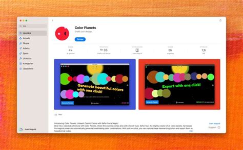 😺juan maguid on linkedin swiftui macos