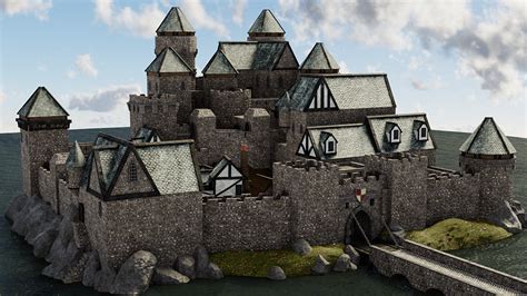 Creating A Modular Kitbash In Blender [ ] Blendernation