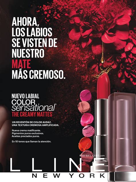 People En Español Publicidad Maquillaje Anuncios Publicitarios De
