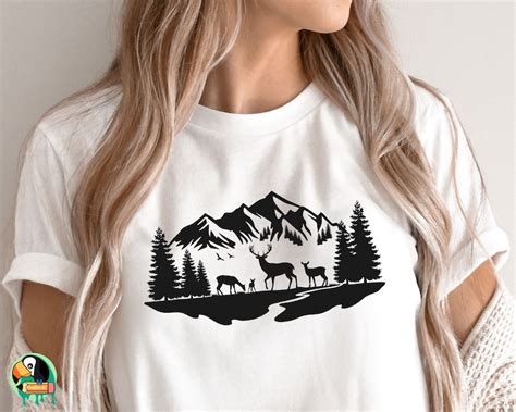 Forest Bundle Svg Forest Svg Trees Svg Pine Tree Svg Etsy