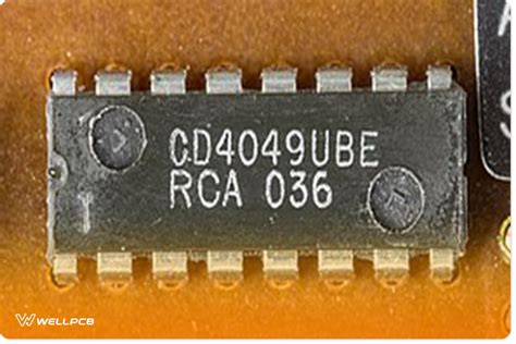 Cd4049 The Features Applications And Circuit Diagram