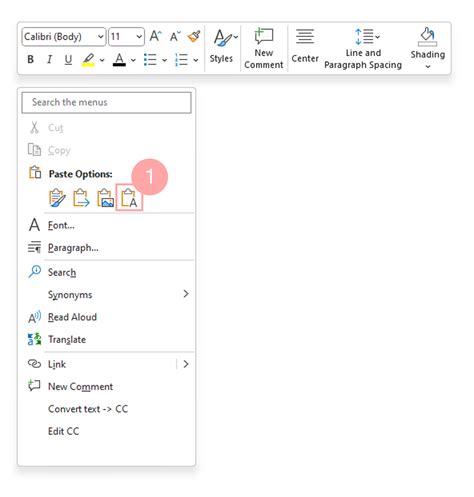 Word Working With Your Template Omnidocs