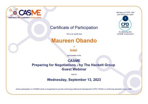 Negotiationmastery Continuouslearning Maureen Obando