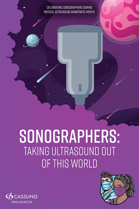 Ultrasound Awareness Month 2020 Posters From Cassling