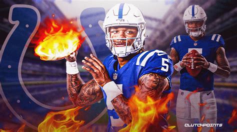 Colts Anthony Richardsons Ridiculous Arm Strength Amazes Wr