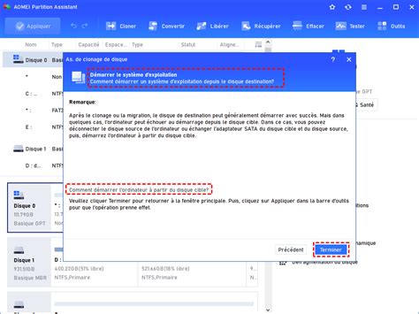 TUTO Comment changer le disque de démarrage Windows 10