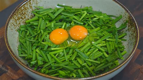 부추전 순식간에 맛있게 먹는 방법 😃 이거 진심 맛있습니다👍 영양가득 색다른 부추 요리 Youtube