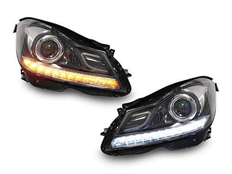DEPO Headlight Fit For Mercedes Benz W C Class Mercedes Benz W C Class