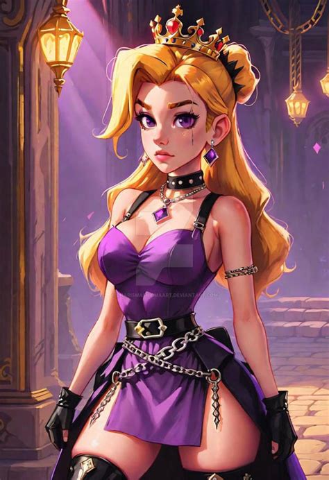 Wapeach By Charismaenigmaart On Deviantart