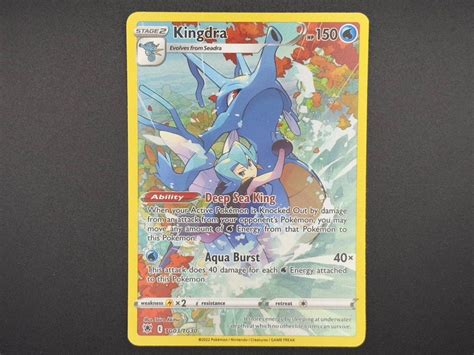 Kingdra ~ Astral Radiance ~ Trainer Gallery ~ Tg03tg30 ~ Pokemon Cards