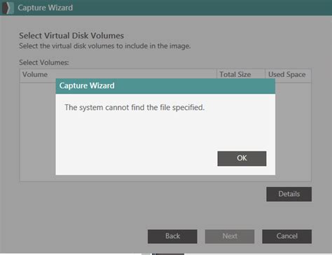 SD Not Capturing Image SmartDeploy Enterprise DeployCentral