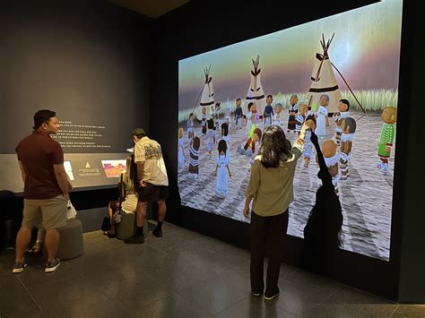 국립중앙박물관 어린이와 함께 즐기는 우리가 인디언으로 알던 사람들 전시