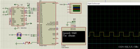 Stm32f103c8t6proteus仿真学习——7 3pwm驱动直流电机stm32 Proteus Csdn博客