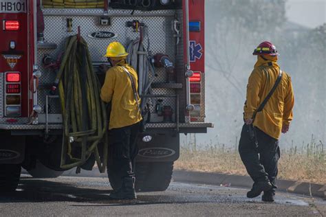 Brush Fire South Of Eugene Airport Evacuations Off Green Hill Road