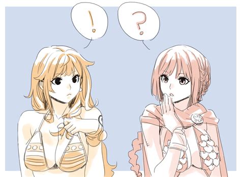 Nami X Rebecca By Archvermin One Piece Know Your Meme