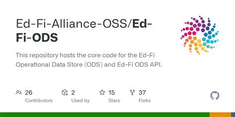 GitHub Ed Fi Alliance OSS Ed Fi ODS This Repository Hosts The Core Code For The Ed Fi
