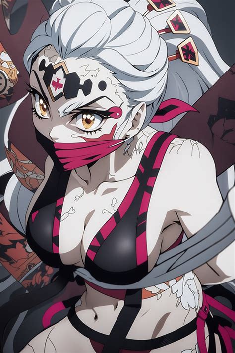 Demon Slayer Bondage Fan Art