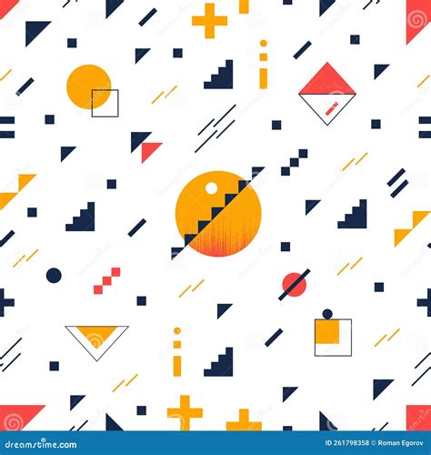 Avant Garde Constructivism Collage Pattern Soviet Style Abstract Art Drawing Circles And