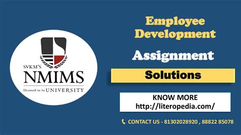 Employee Development Assignment Solutions