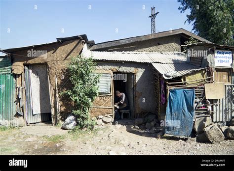 Poor African Houses Inside