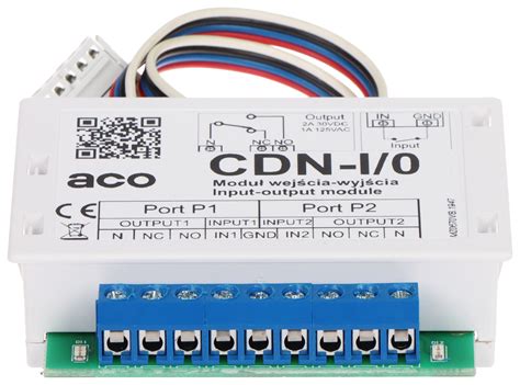 relay module cdn i o aco accessories delta
