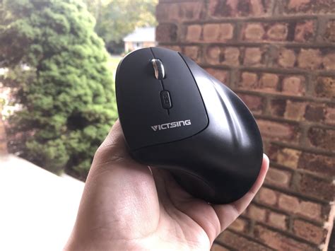 Victsing Vertical Wireless Mouse Review Good Quality At An Incredibly Low Price Windows Central