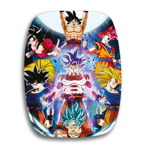 Mouse Pad Apoio Anime Dragon Ball Fases Shopee Brasil
