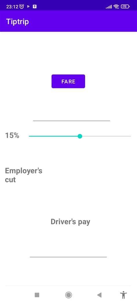 Github Raynafsuber Driver Payment Calculator This Code Helps On