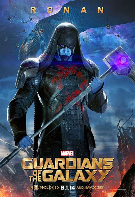 SNEAK PEEK Guardians Of The Galaxy Ronan The Accuser