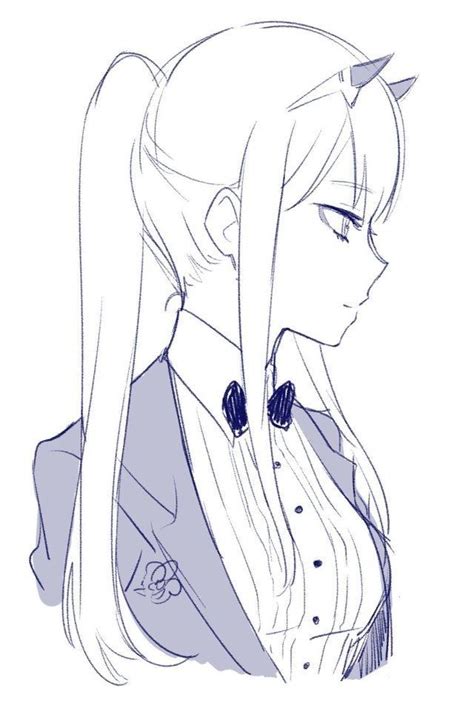 Зеро ту рисунок