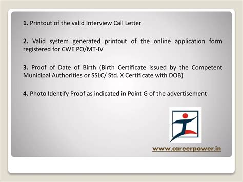 Ibps Po Interview Process And Classes Ppt