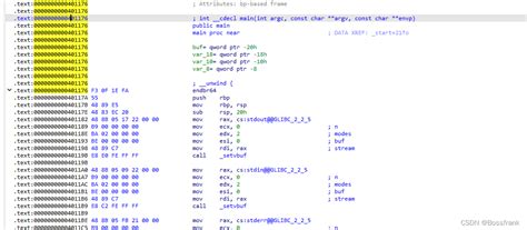 Pwn入门：基本栈溢出之ret2libc详解（以32位64位程序为例） Csdn博客