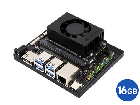 Jetson Orin Nx 人工智能aisuper开发者套件 适用于嵌入式系统和边缘系统 内置16gb显存核心板 套餐b 含摄像头模块