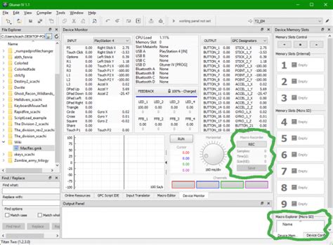 Consoletuner T2gpcscriptingmacros