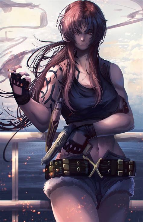 Revy By Jessxjess On Deviantart In 2022 Black Lagoon Lagoon Deviantart