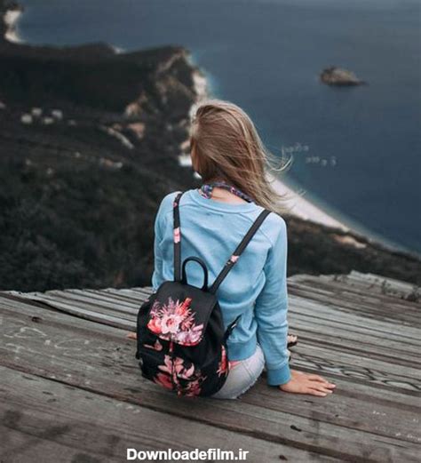 عکس پروفایل دخترونه شیک متن دار با حجاب