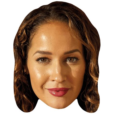 Jaina Lee Ortiz Lipstick Mask Celebrity Cutouts