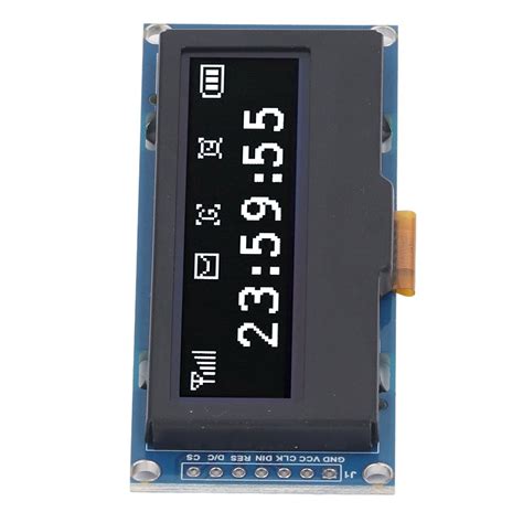 223in Module 128x32 Organic Light Emitting Diode Module Ssd1305 Iicspi