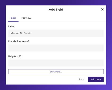 Bookem How To Link A Form Field To A Profile Field