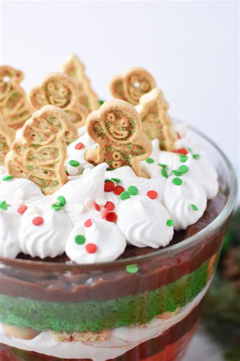 How To Make A Christmas Trifle Recipe Tutorial The Rebel Chick